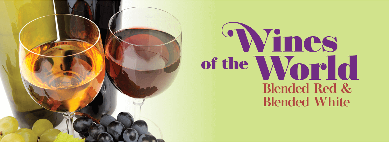 Fort Lauderdale | Wines of the Blended Red & Blended White | 103025 ...